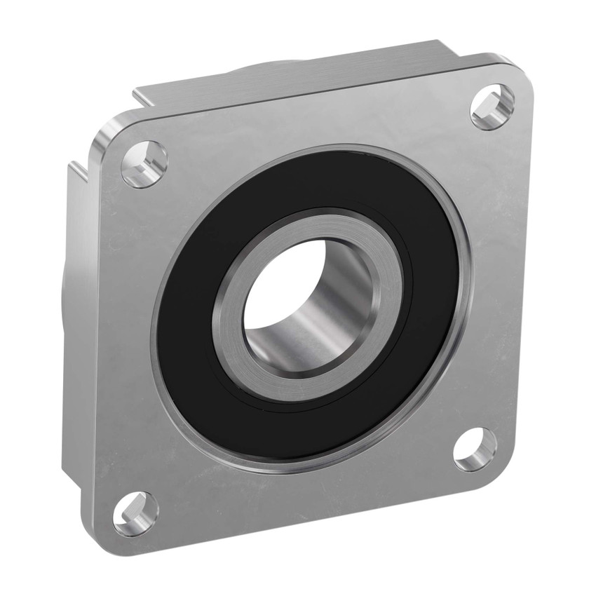 12mm Bore Heavy Duty Flange Mount Bearing Pillow Block Gobilda